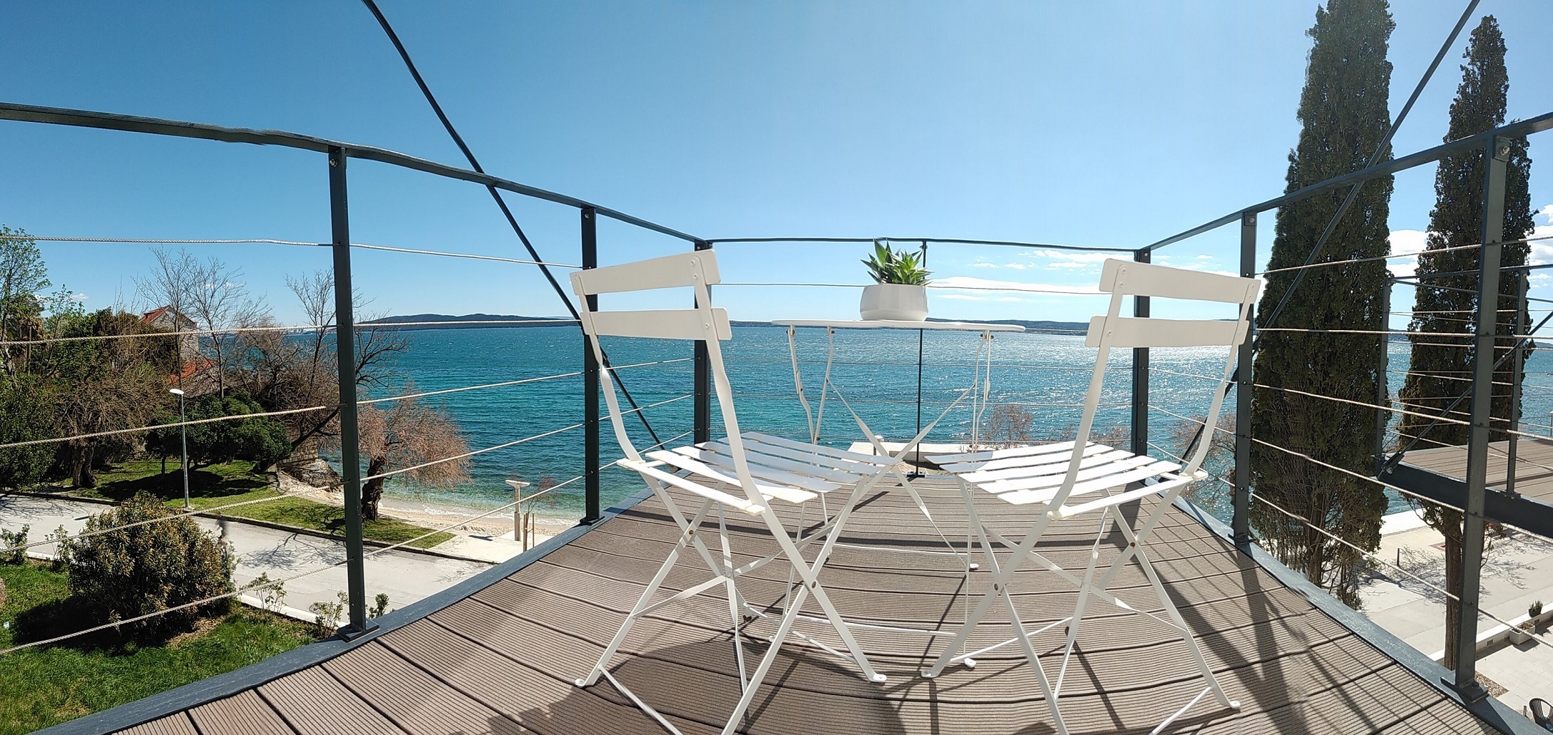 Superior sea view with balcony room